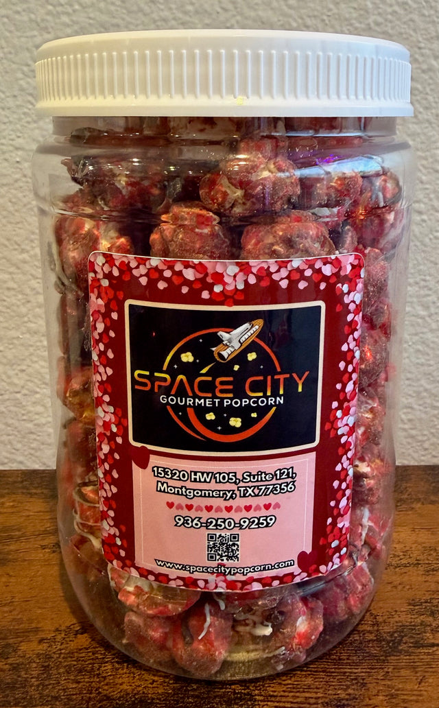 Popcorn Jars: Decadent Flavors – Space City Popcorn
